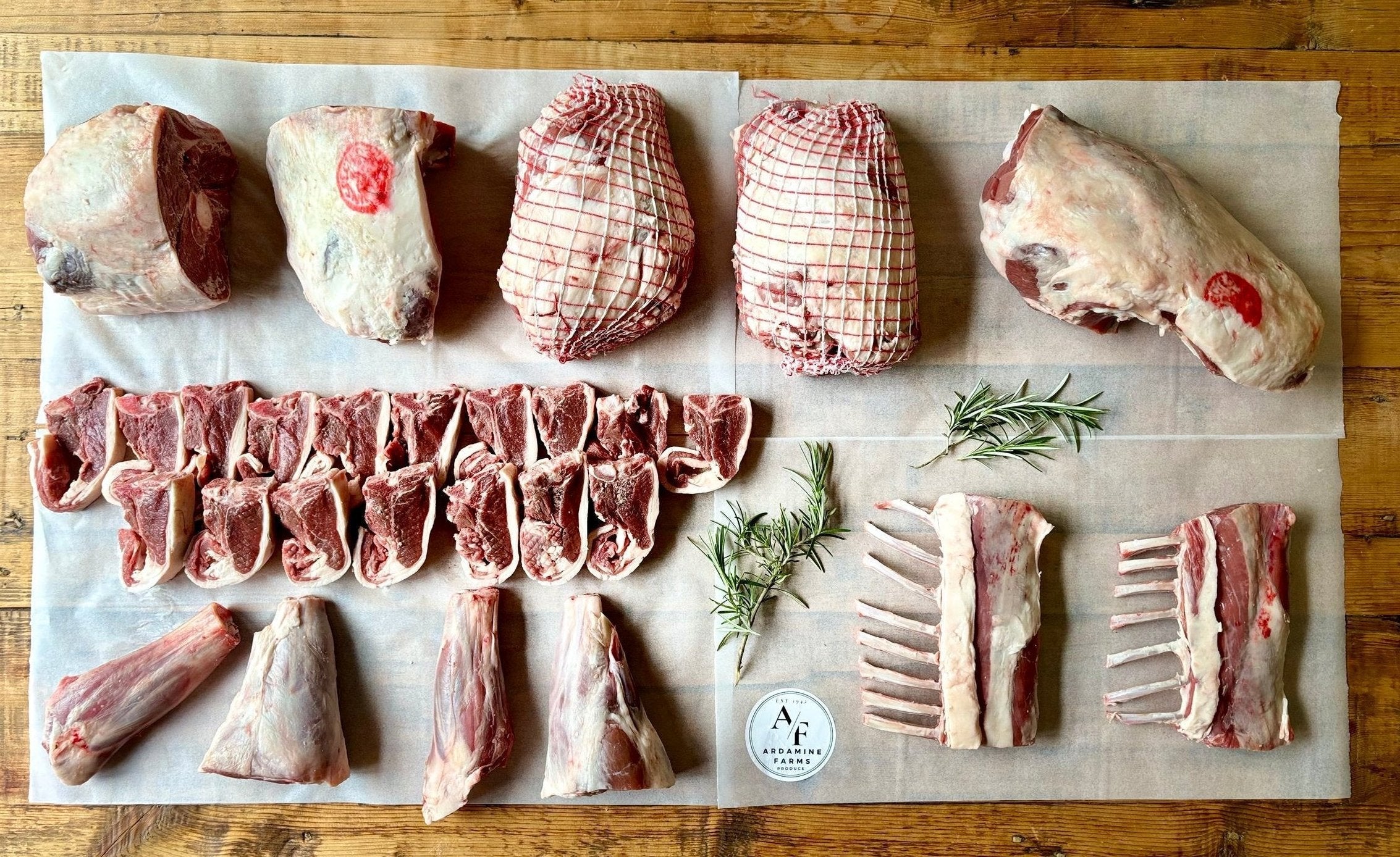 Premium Lamb – Ardamine Farms
